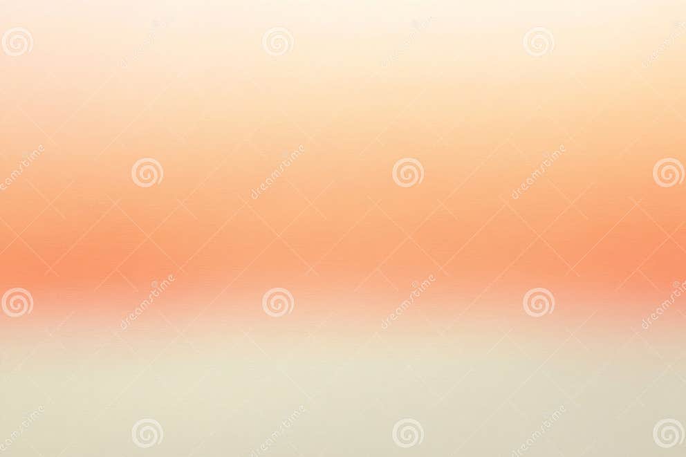 Soft Pastel Orange and Cream Gradient Background Creating a Calming and ...