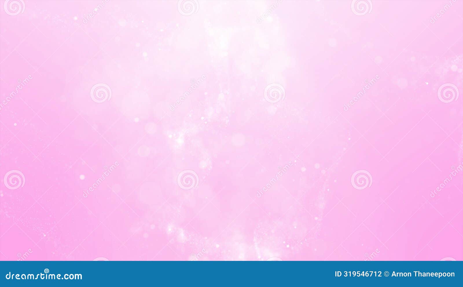 Soft Pastel Pink Background Dreamy Bokeh Effect and Small Spherical ...