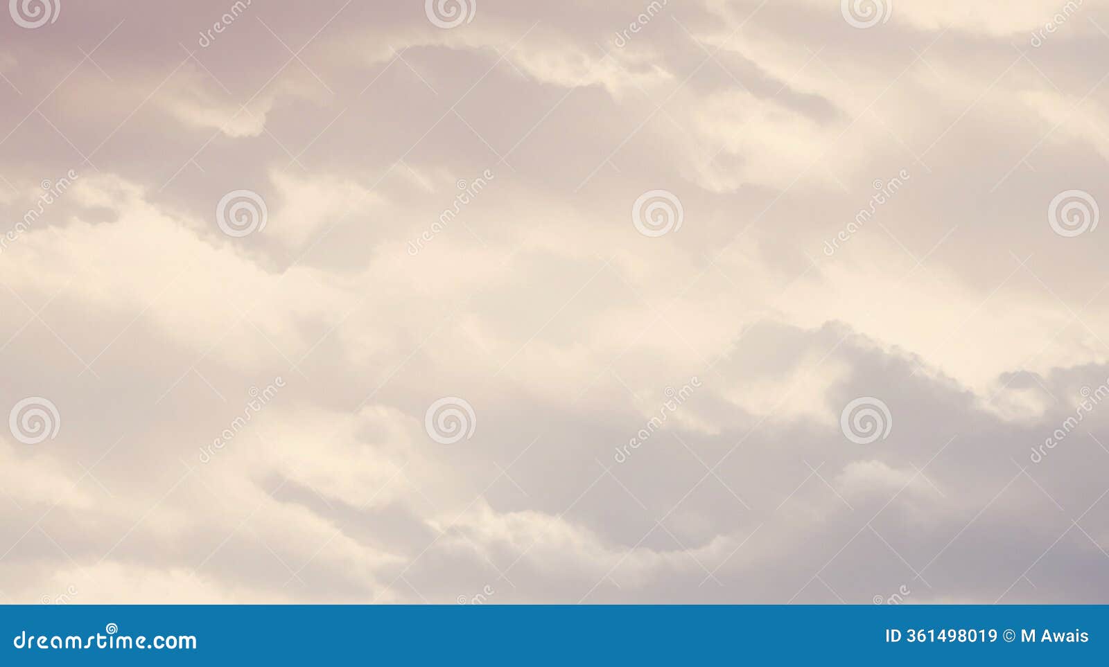 Soft Pastel Sky Cloudscape Background Subtle Texture Image Tone View ...