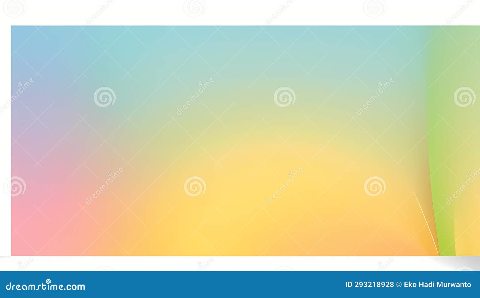 Soft Pastel Tones in Abstract PowerPoint Background Stock Illustration ...