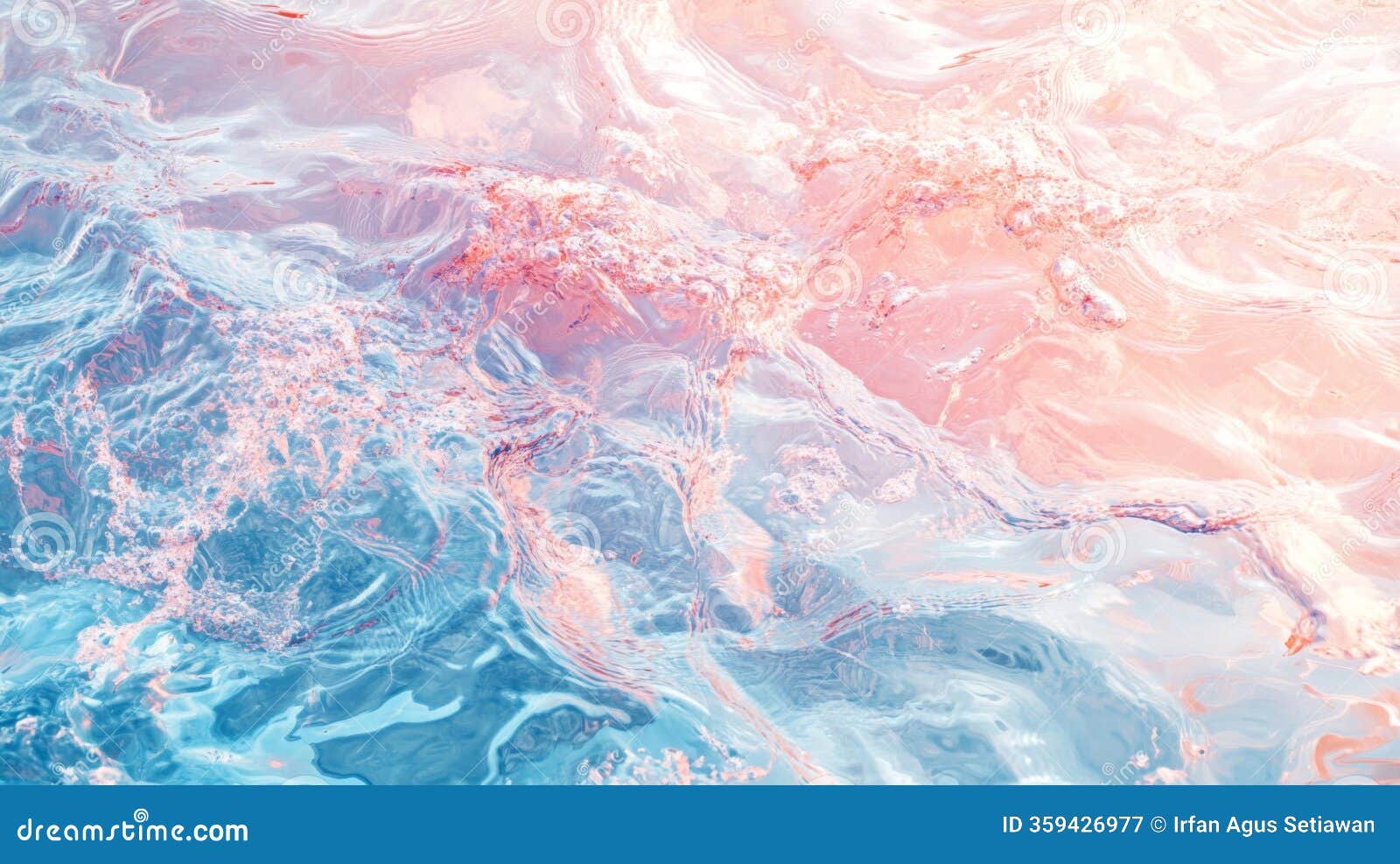 Soft Pastel Water Texture Background Stock Illustration - Illustration ...