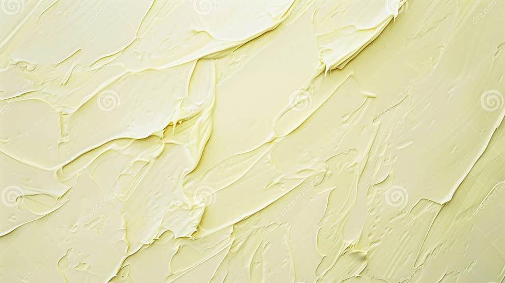 A Soft Pastel Yellow Textured Background with a Smooth, Delicate ...
