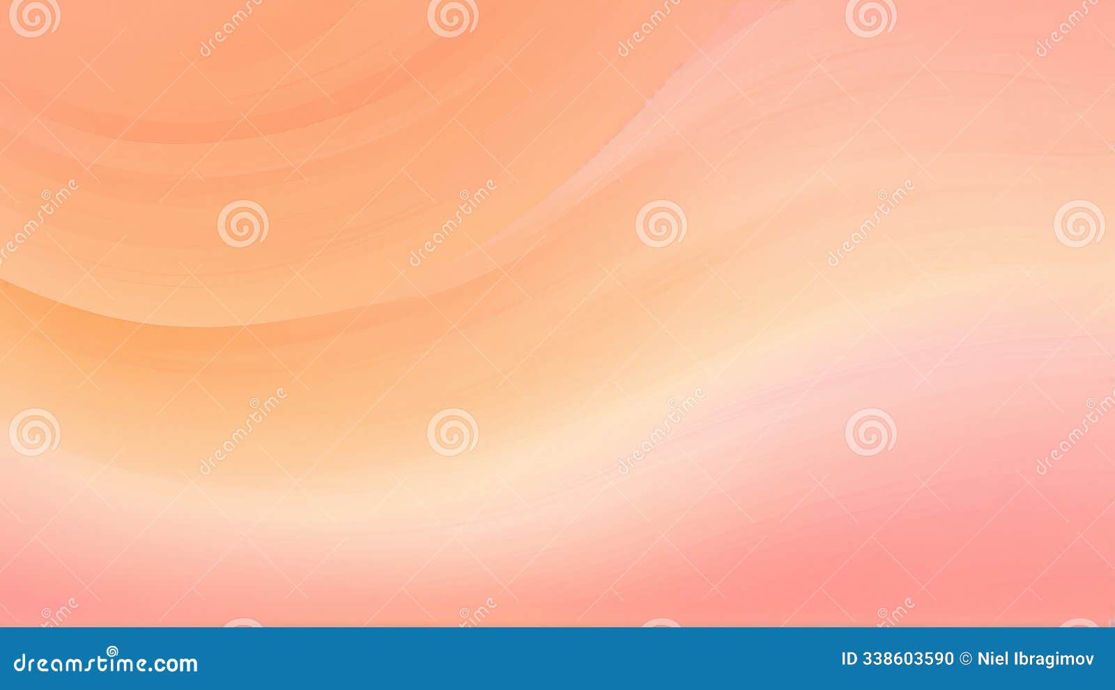 Peach Gradient Background with Pink and Orange Pastel Blur Texture ...