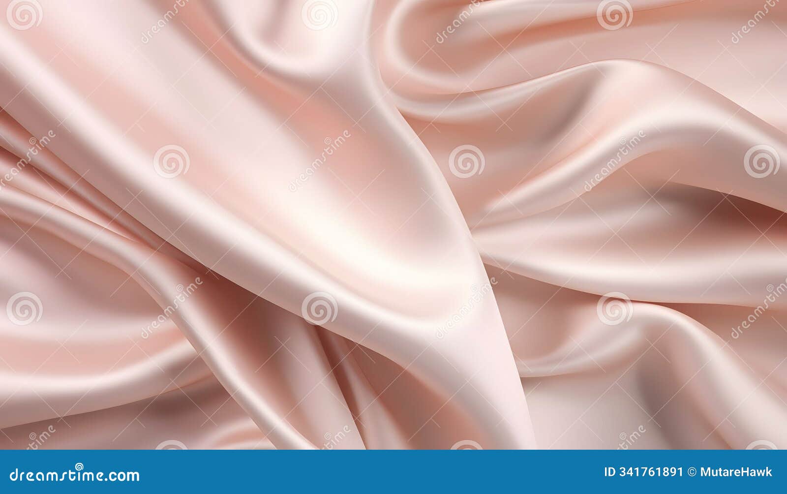 Soft Peach Satin Fabric Texture Stock Illustration - Illustration of ...