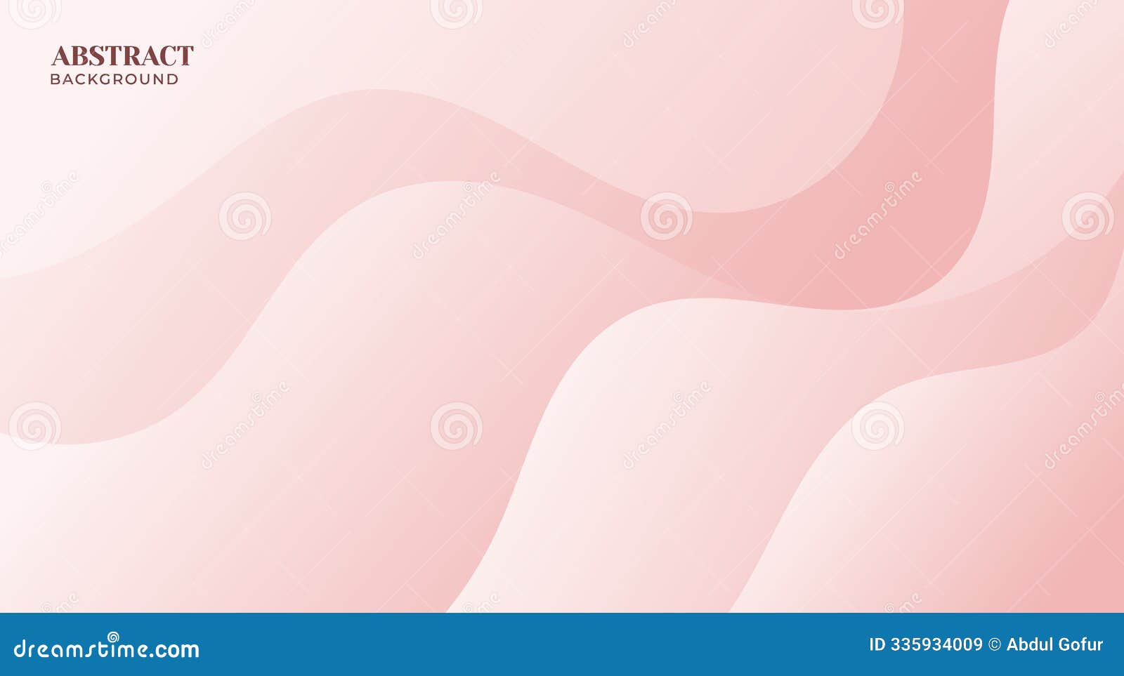 Soft Pink Abstract Background Stock Illustration - Illustration of text ...