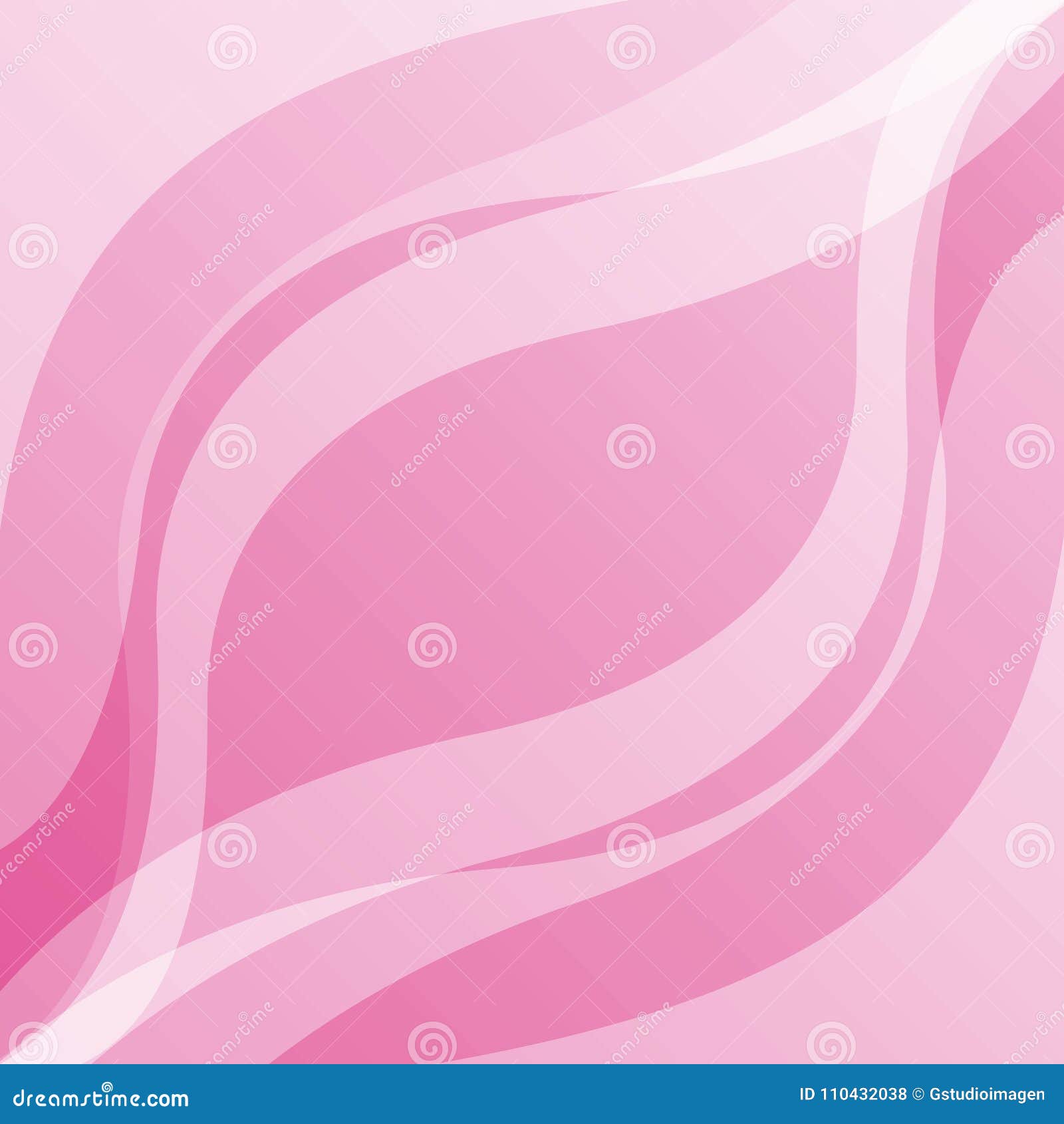 Soft Pink Abstract Wave Background Smooth Layout Template Vector ...