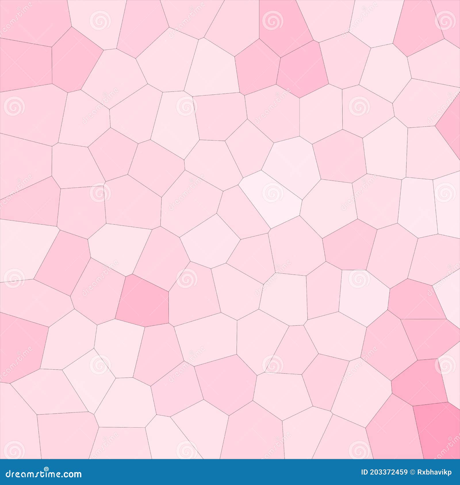 Pink Blocks Wedding Invitation Card Royalty-Free Stock Image ...