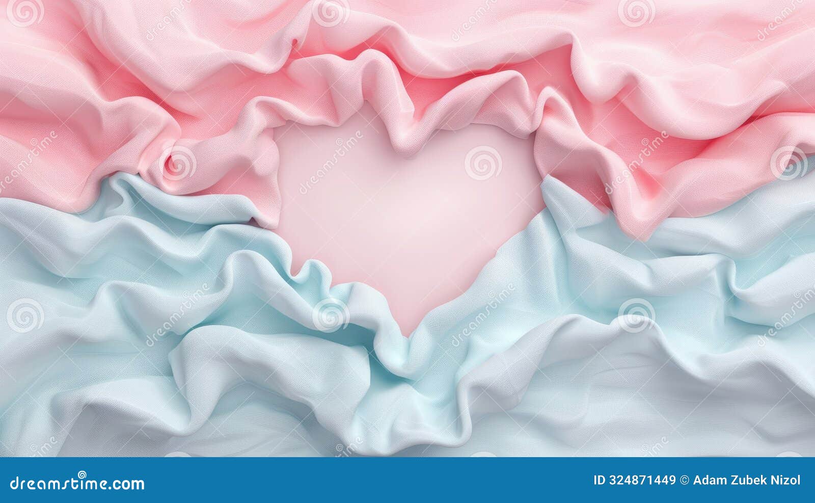 Soft Pink and Blue Fabric Texture Background Stock Illustration ...