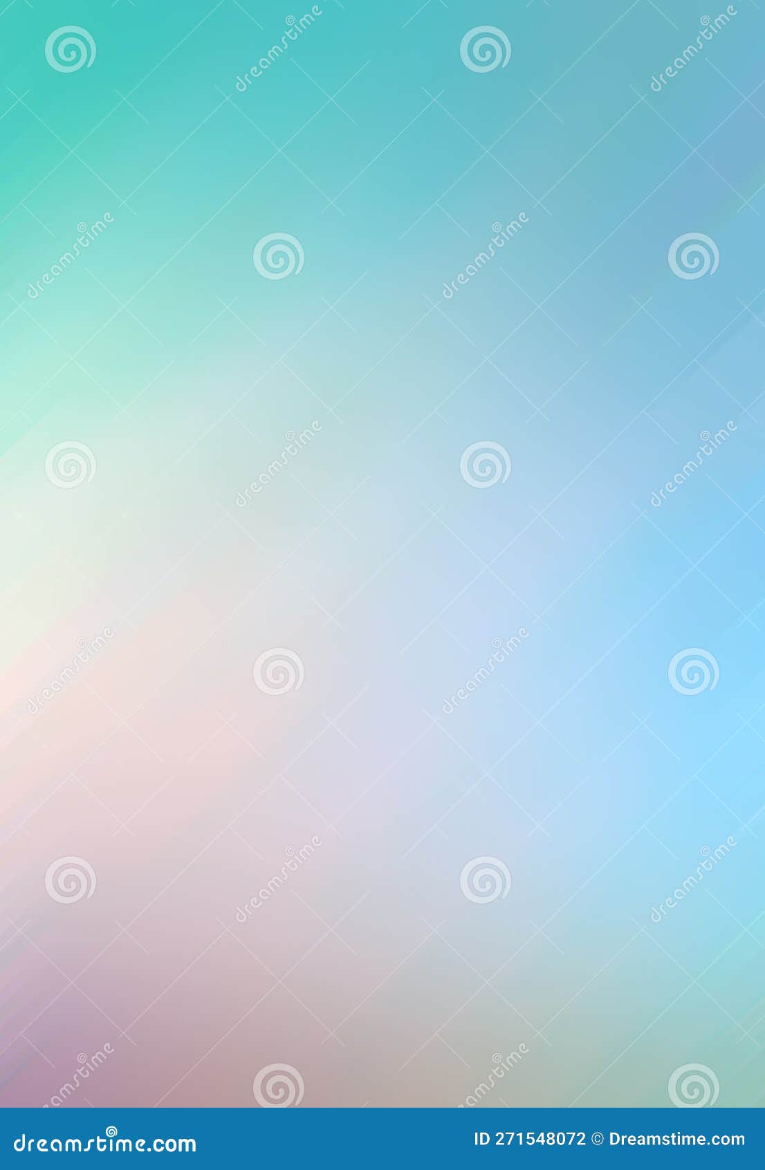 Soft Pink Blue Gradient Background. Various Abstract Spots. Vertical ...