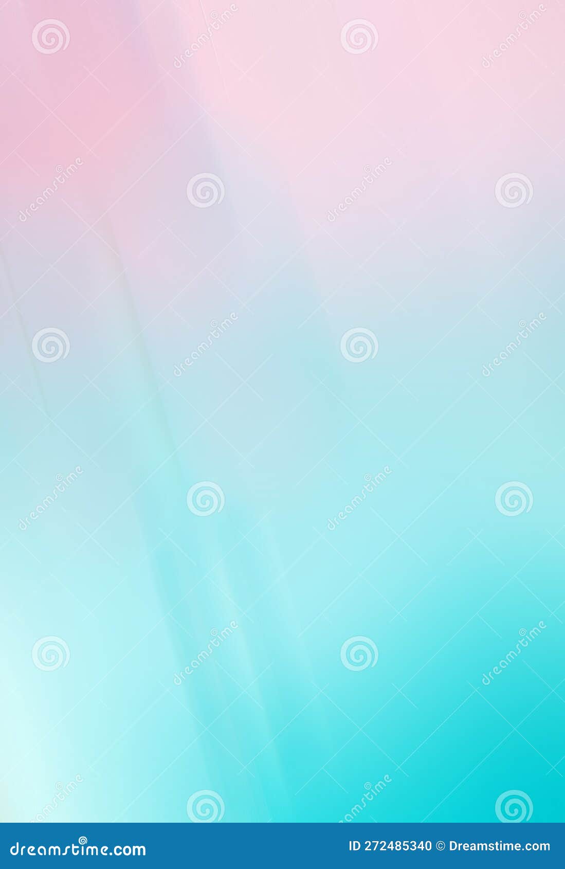 Soft Pink Blue Gradient Background. Various Abstract Spots. Vertical ...