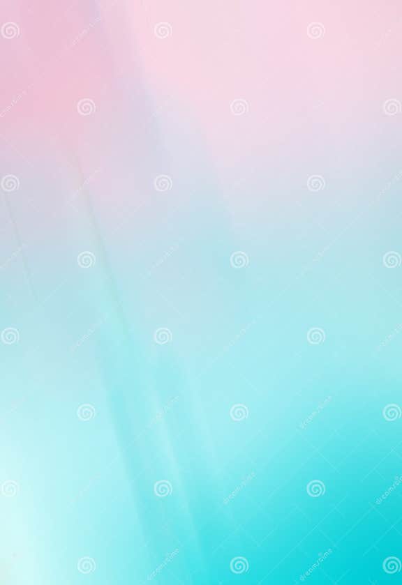 Soft Pink Blue Gradient Background. Various Abstract Spots. Vertical ...