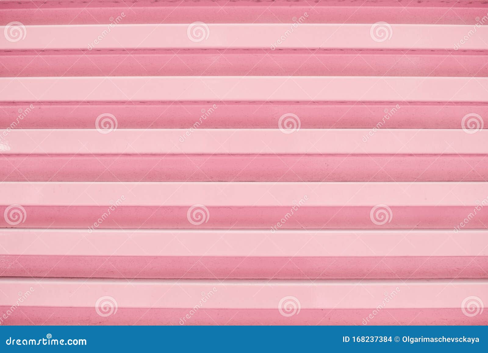 Pink Blurred Pattern of Horizontal Stripes for Graphic Design of ...