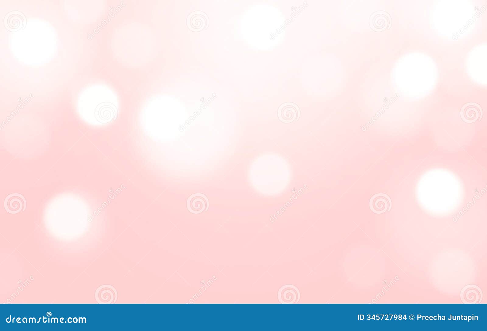 Soft Pink Bokeh Background with Light Flare Effect. Delicate Blurred ...