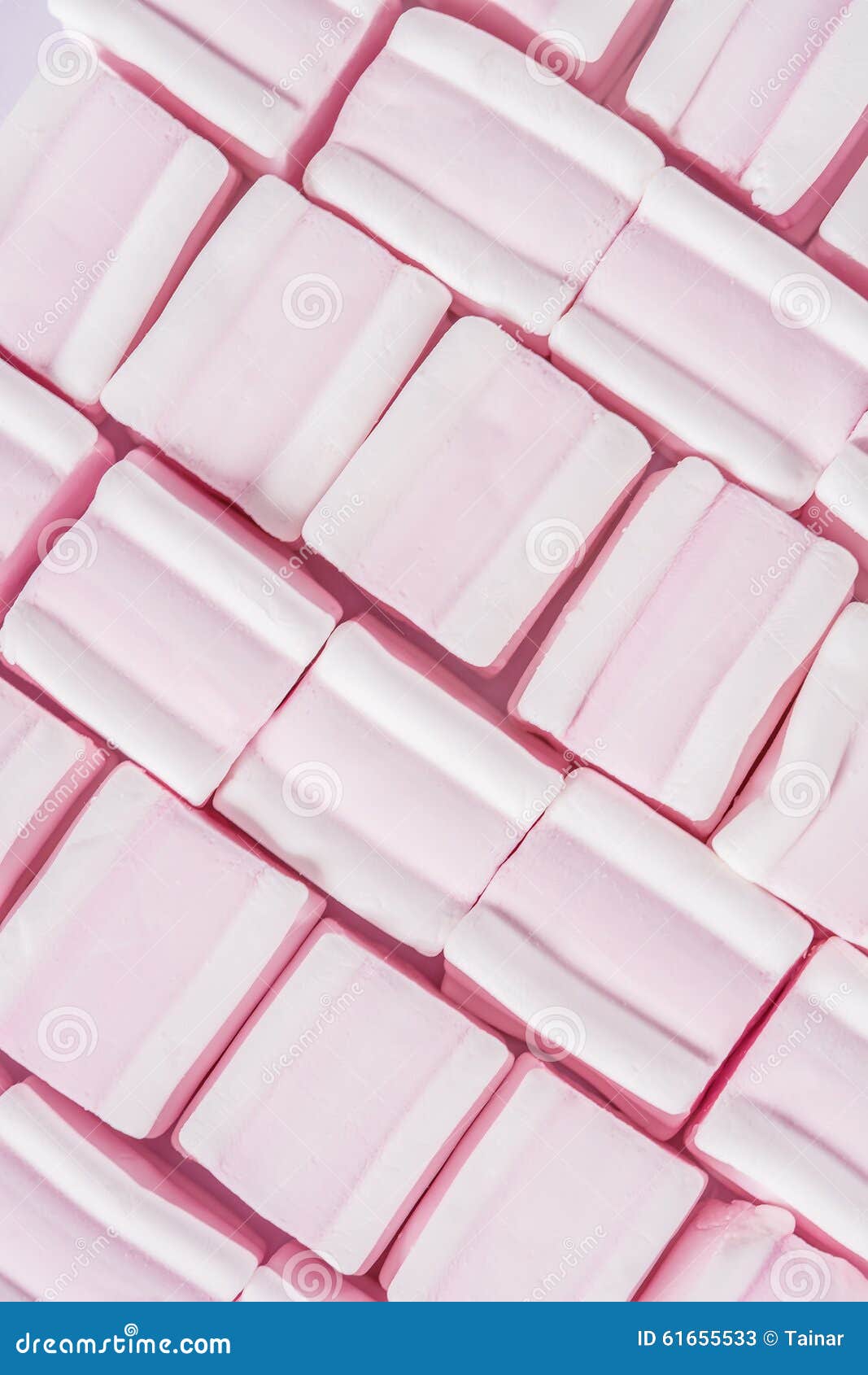 Soft Pink Color Marshmallow Texture Stock Image - Image of heap, chewy ...