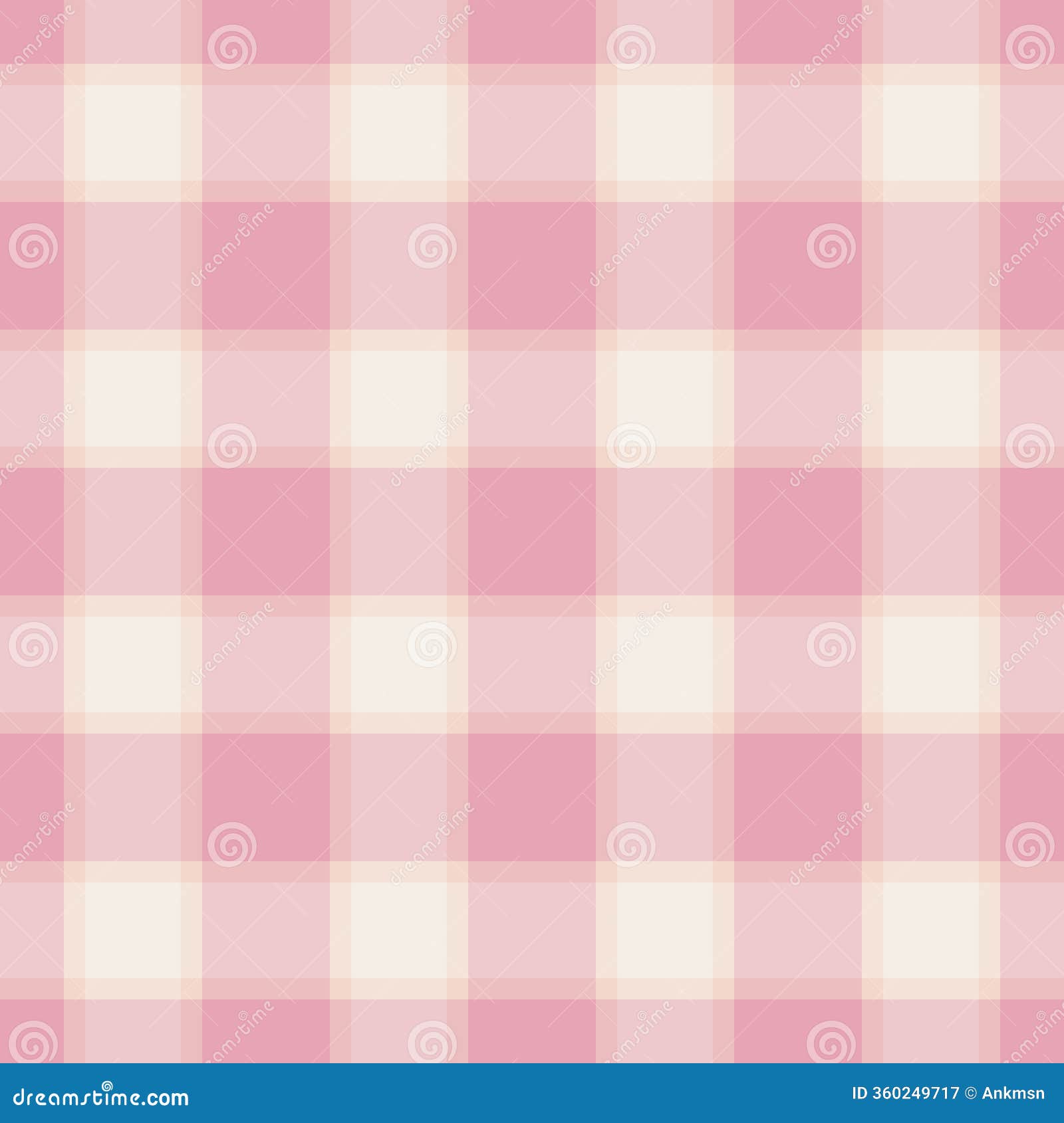 Soft Pink And Cream Gingham Pattern. Perfect For Backgrounds, Textiles ...