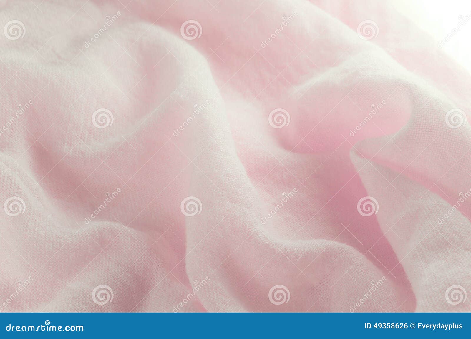 Soft pink fabric stock photo. Image of texture, pattern - 49358626