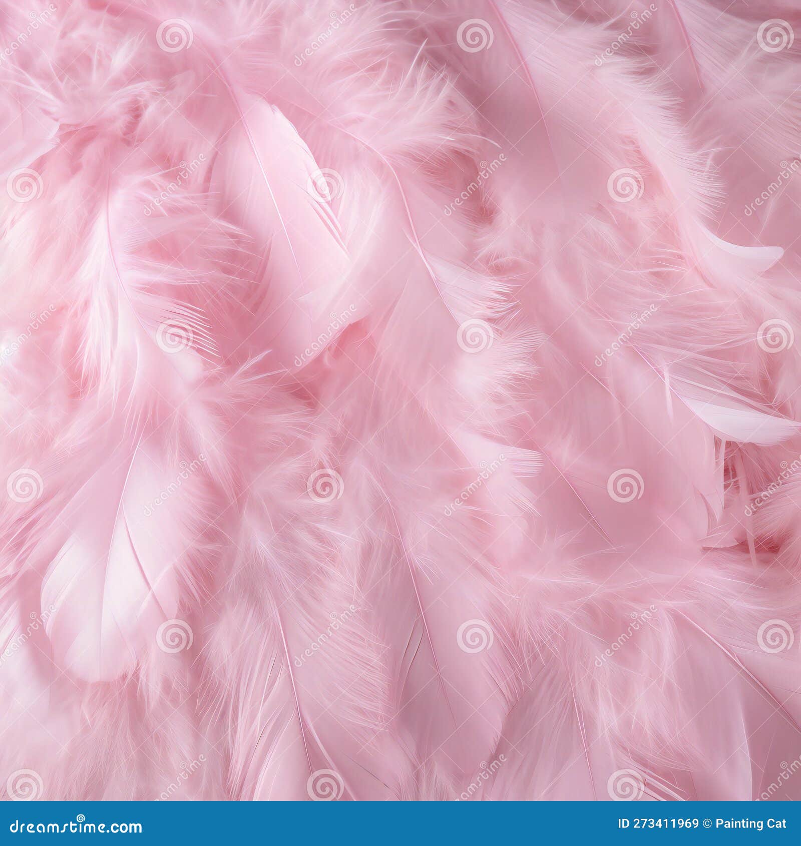 Soft Pink Feathers Texture Background Swan Feather, Abstract, Textures ...