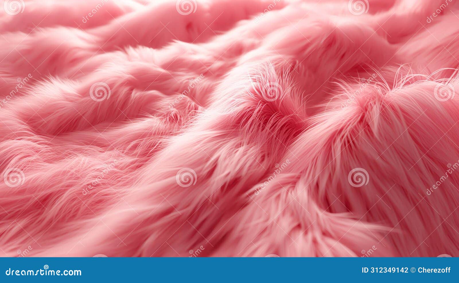 Soft Pink Fur Texture stock photo. Image of detail, delicate - 312349142