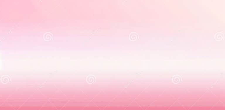 Soft Pink Gradient Background for Design Stock Illustration ...