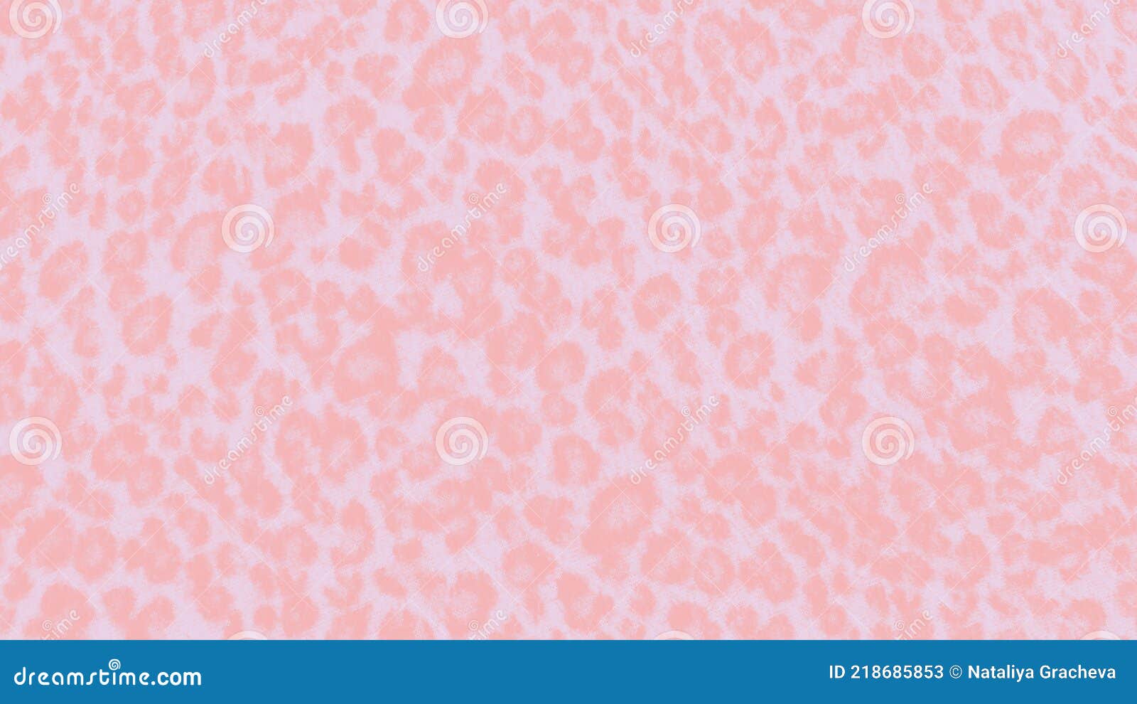 Pink Leopard Skin Pattern Background Stock Image - Image of element ...