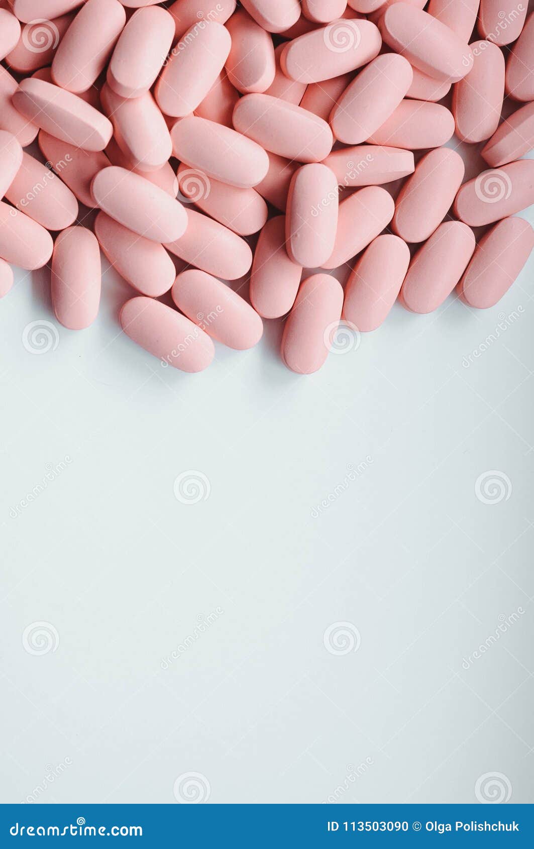 Soft Pink Medical Pills Background Stock Photo - Image of aspirin ...