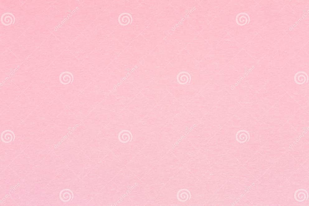 Soft Pink Paper Texture for Background Usage. Stock Image - Image of ...