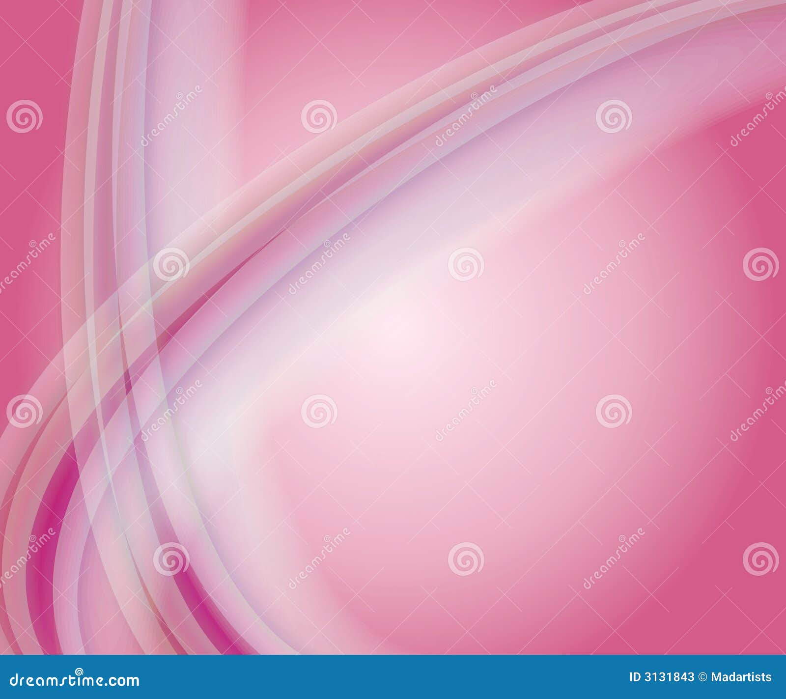 Soft Pink Swoosh Background Stock Illustration - Illustration of ...