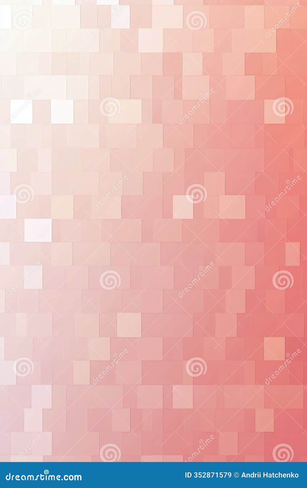 Soft Pink Transitioning into Muted Peach in a Pixel Gradient Format ...