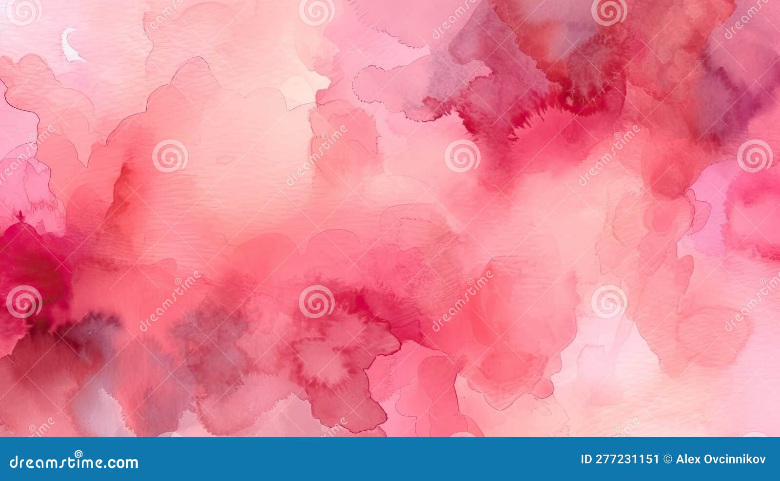 Soft Pink Watercolor Background for Digital Art Projects. Stock ...