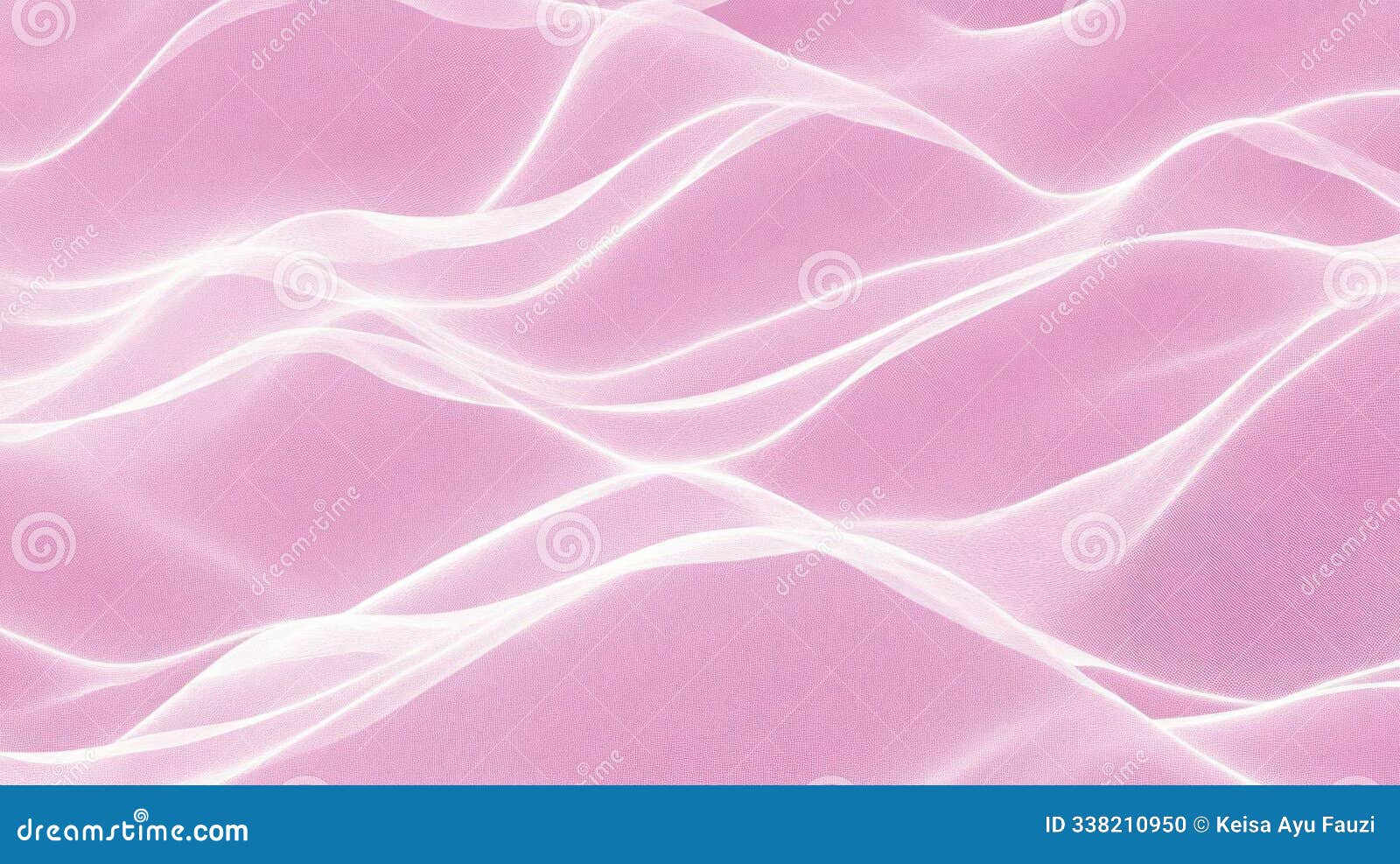 A Soft Pink Wave Pattern Creating a Calming and Elegant Background ...