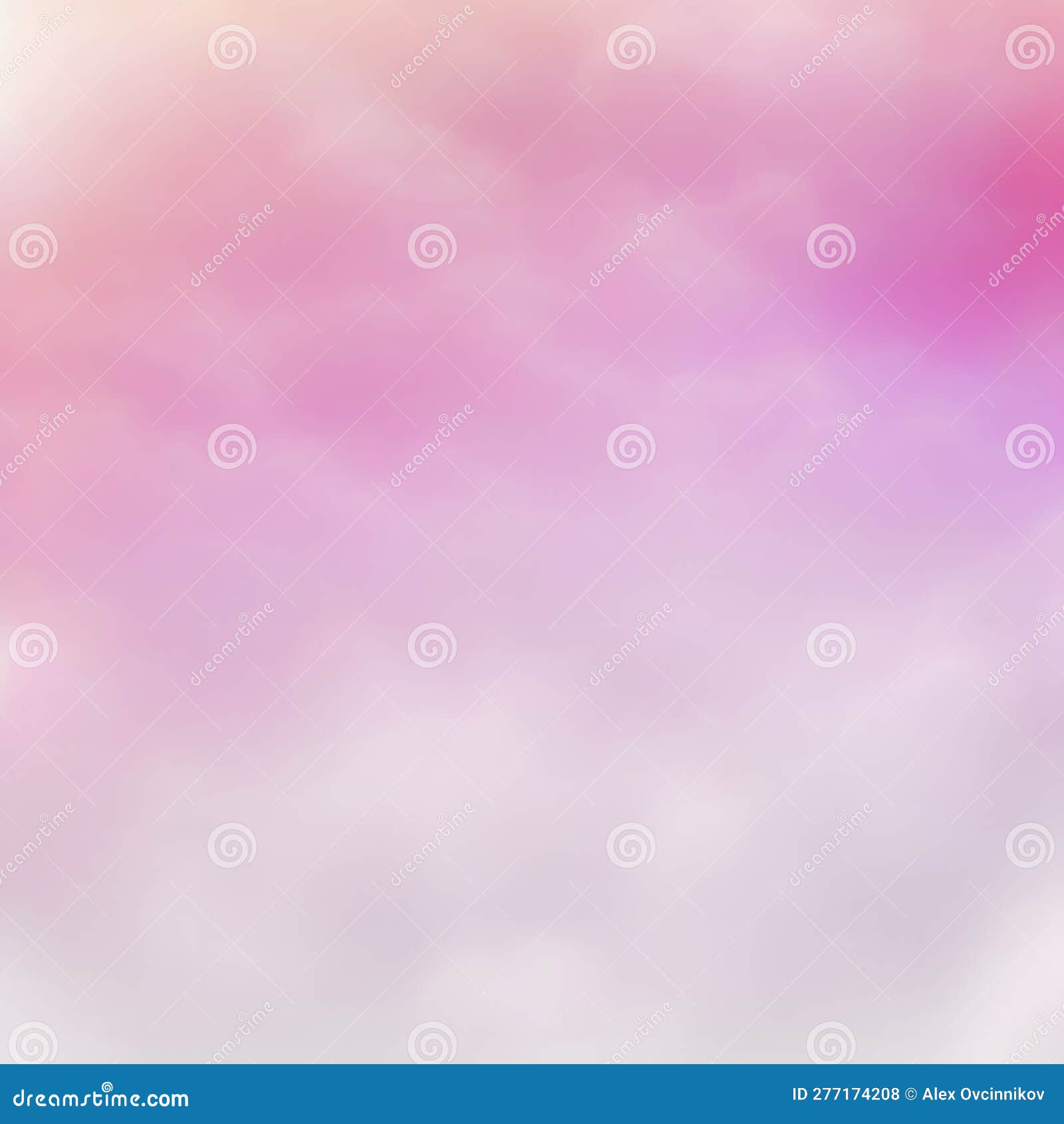 Soft Pink and White Gradient Cloud Background for Invitations and ...