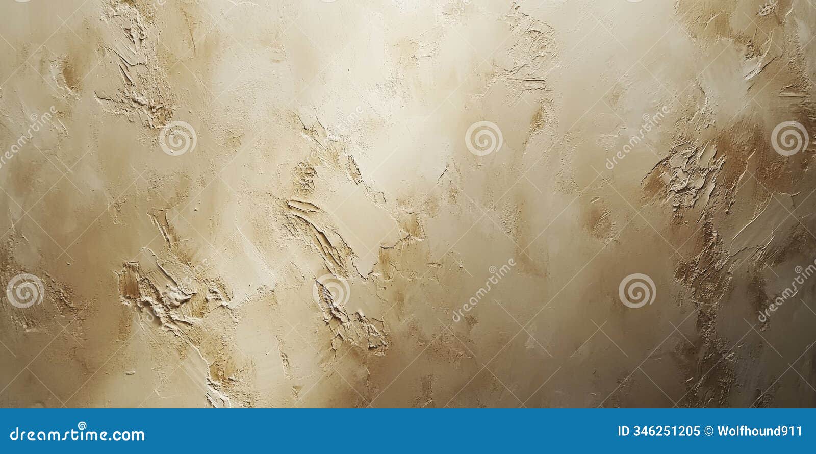 Soft Plaster Wall Texture with Rough Patches and Warm Light Filtering ...