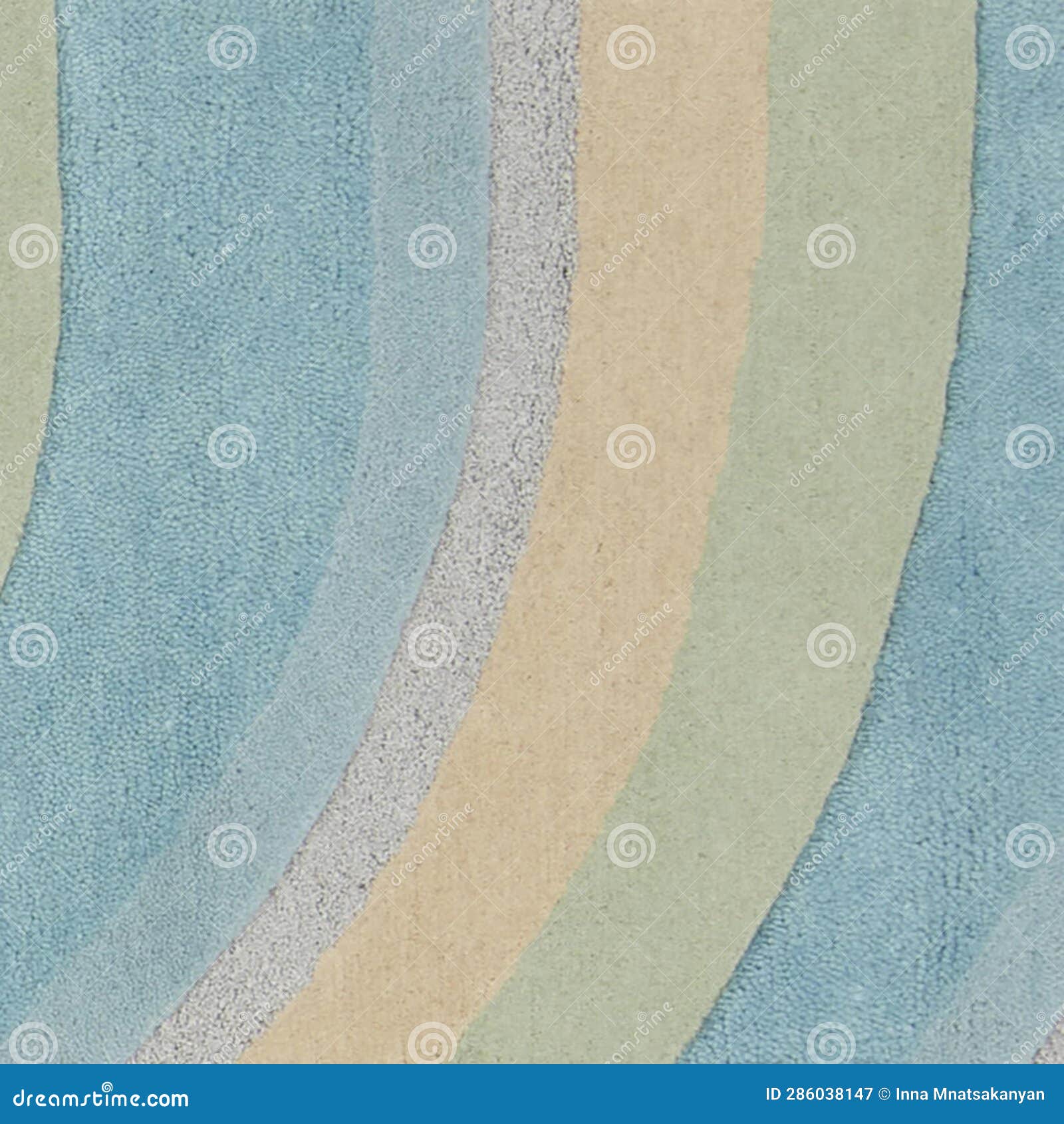 Soft Plush Carpet Texture with Multicolor Wave Pattern Stock ...