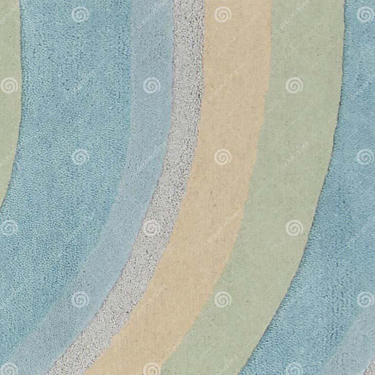 Soft Plush Carpet Texture with Multicolor Wave Pattern Stock ...