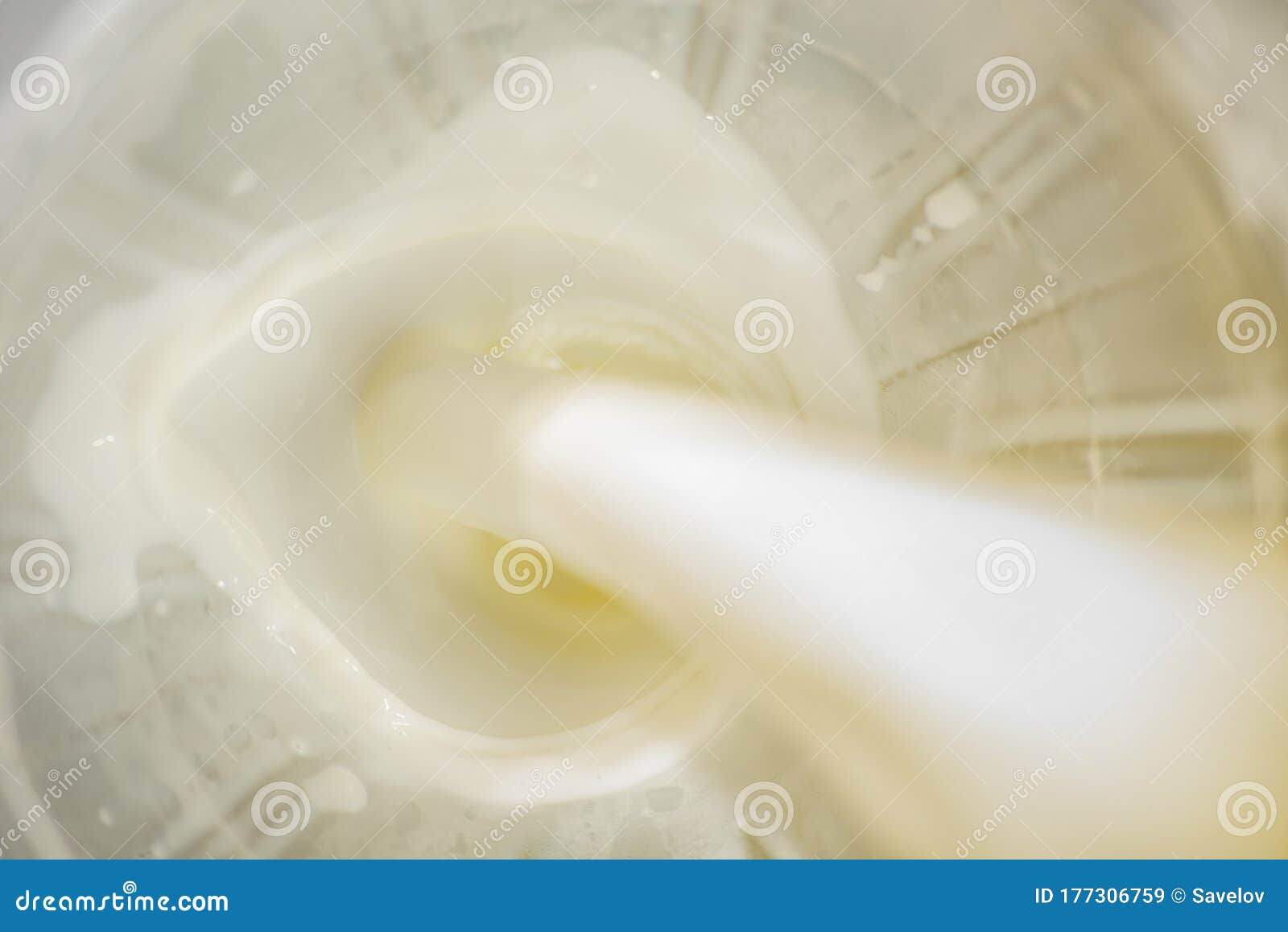 Soft Pouring Stream of Milk is Close Stock Image - Image of milk ...