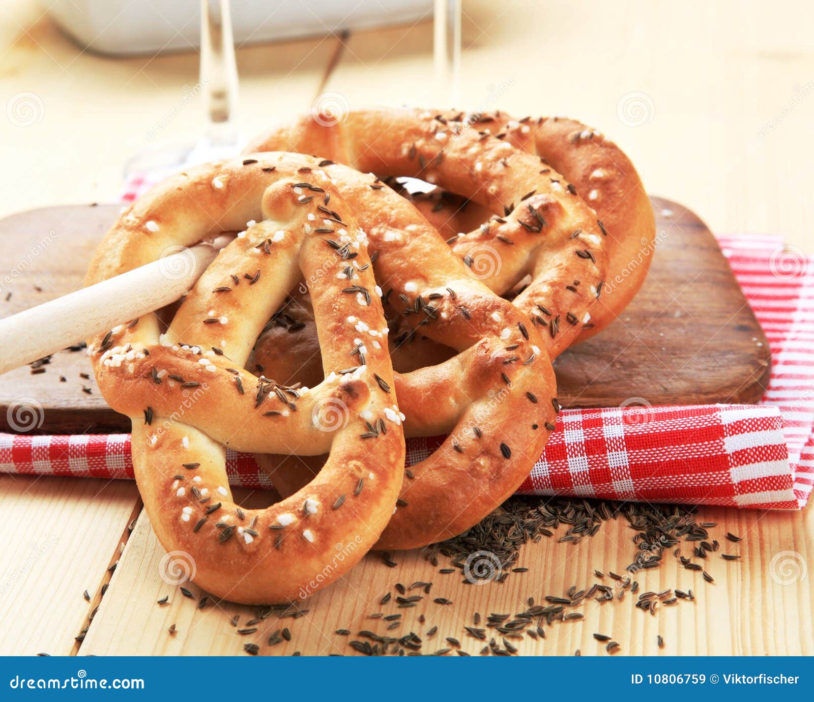 Soft pretzels stock image. Image of snack, savory, crisp - 10806759