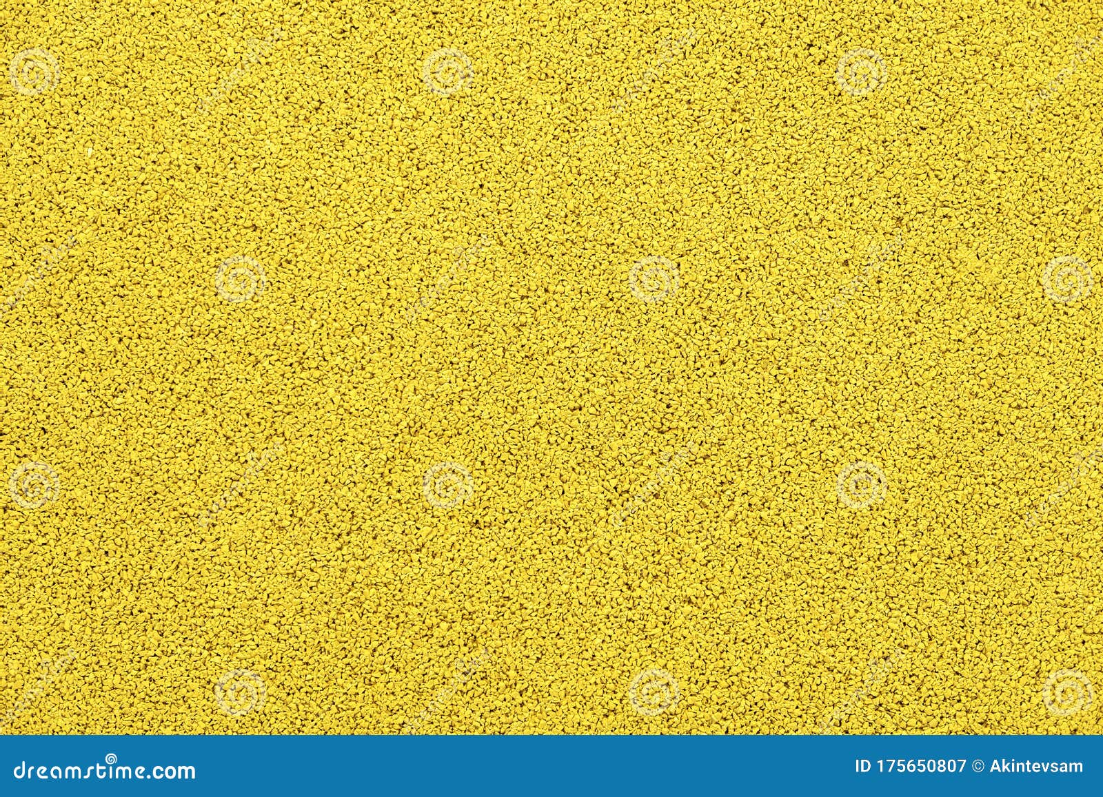 Yellow Rubber Crumb Surface Stock Image - Image of crumb, plastic ...