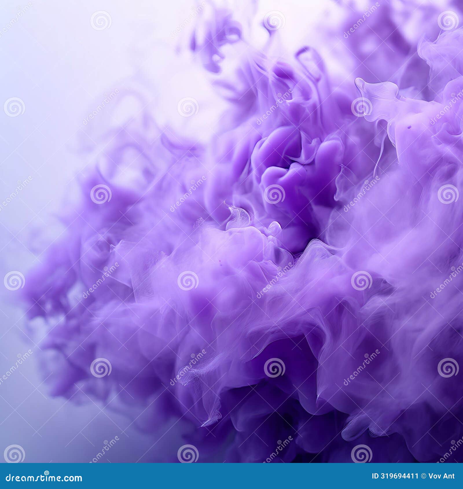 Soft Purple Haze A Soft And Subtle Purple Light Effect That Dif Royalty ...