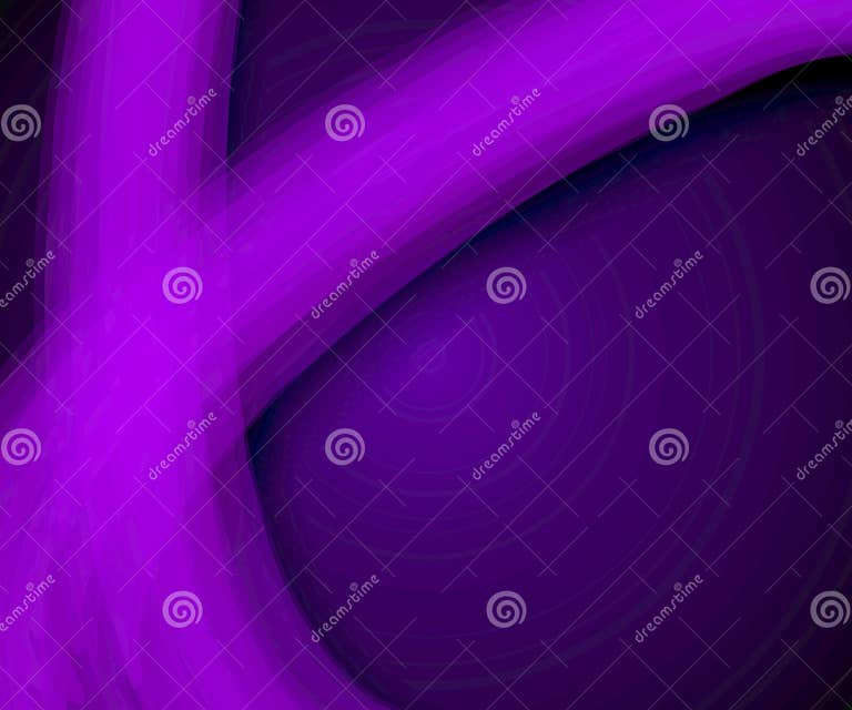 Soft Purple Swoosh Background Stock Illustration - Illustration of ...