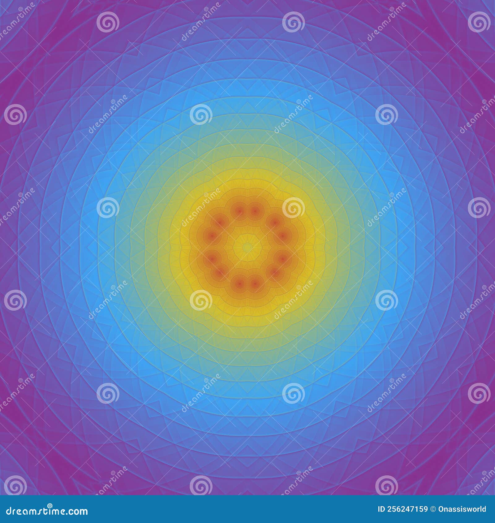 Soft Rainbow Colors Abstract Blurs Shapes Backgrounds Textures Stock ...