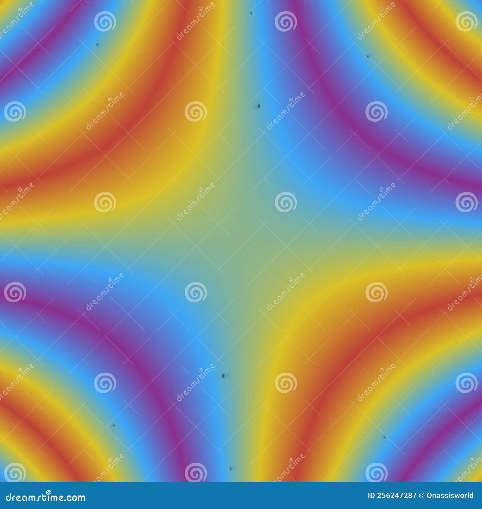 Soft Rainbow Colors Abstract Blurs Shapes Backgrounds Textures Stock ...