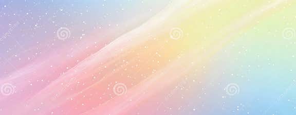 Soft Rainbow Gradient Background with Subtle Texture Stock Illustration ...