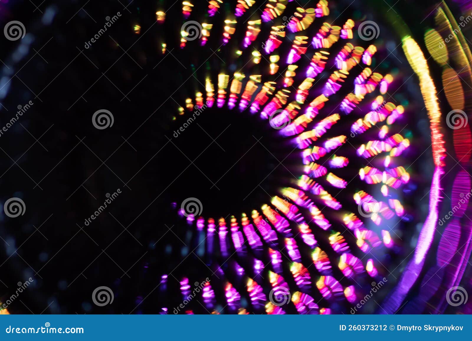 Soft Rainbow Light Flares Background or Overlay Stock Photo - Image of ...