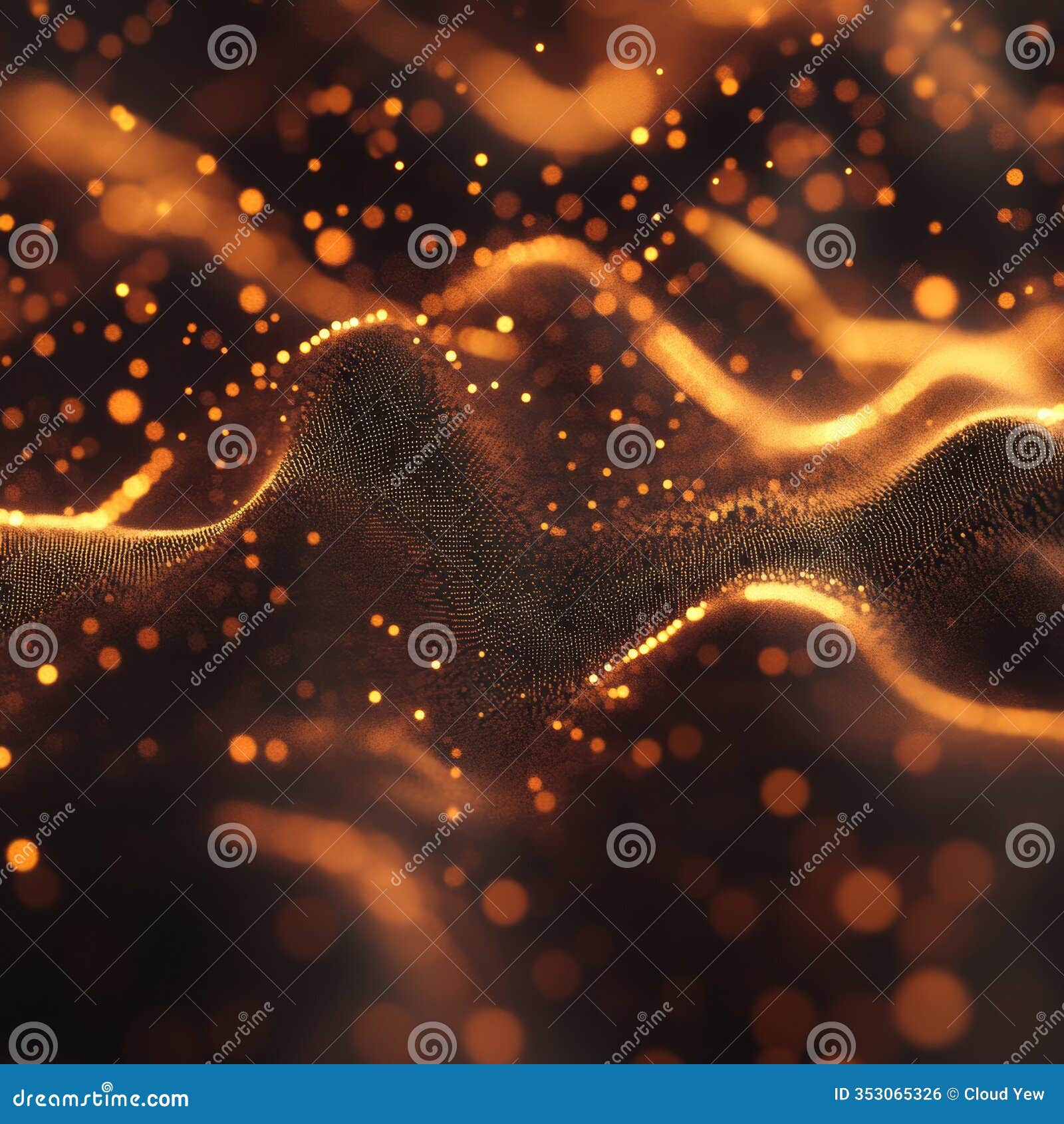 Soft and Realistic Representation of Connected Dots in a Diffused Wave ...