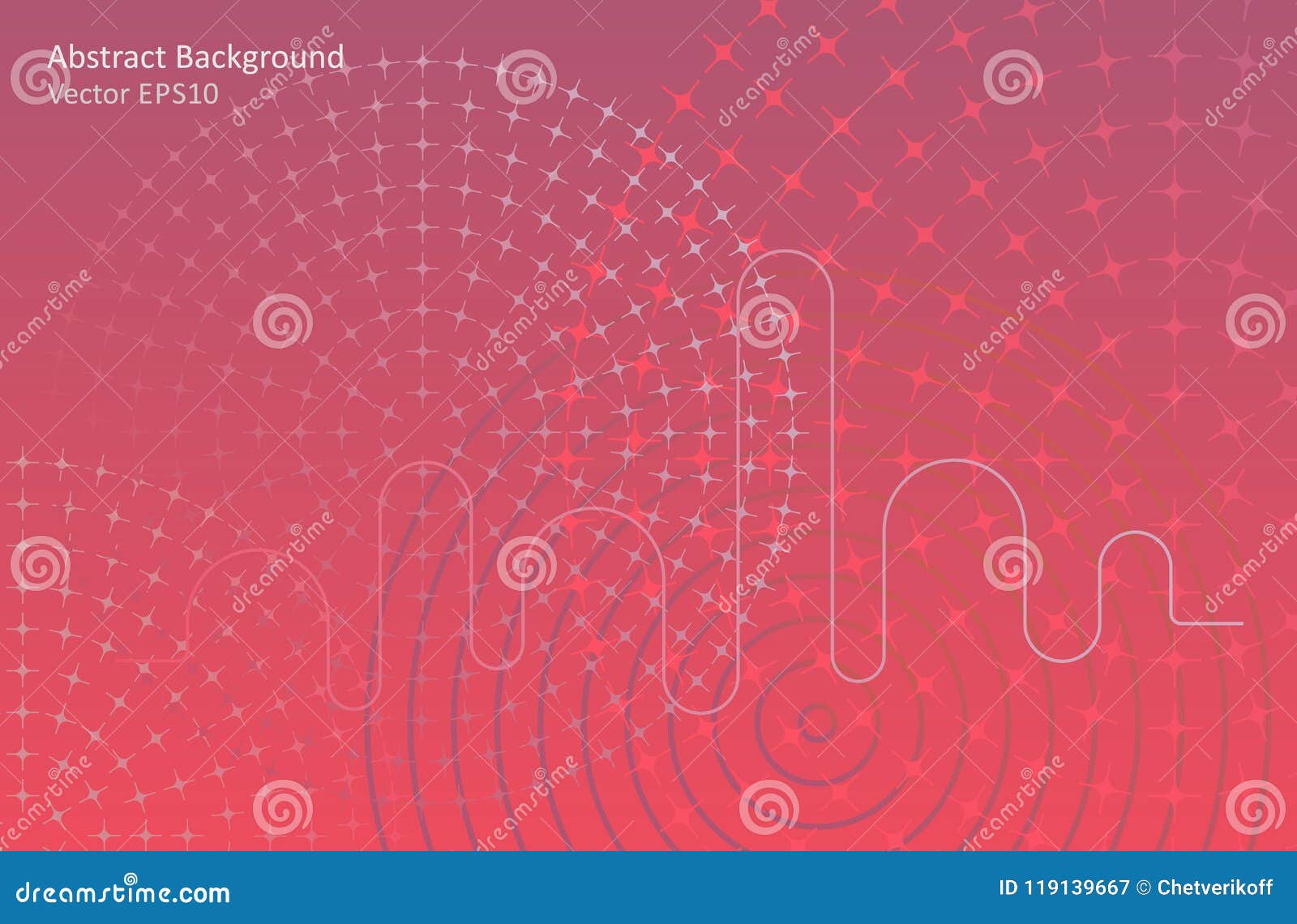 Soft Red Abstract Vector Background Stock Vector - Illustration of copy ...