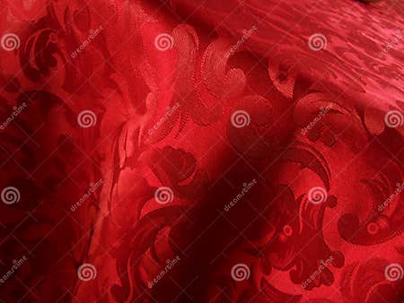 Soft red fabric stock image. Image of luxury, holiday, color - 369187