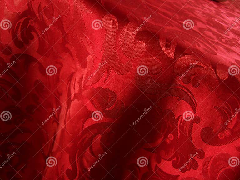 Soft red fabric stock image. Image of luxury, holiday, color - 369187