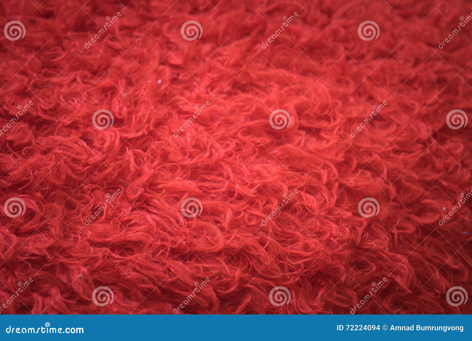 Soft Red Fur Background Texture for Furniture Material Stock Photo ...