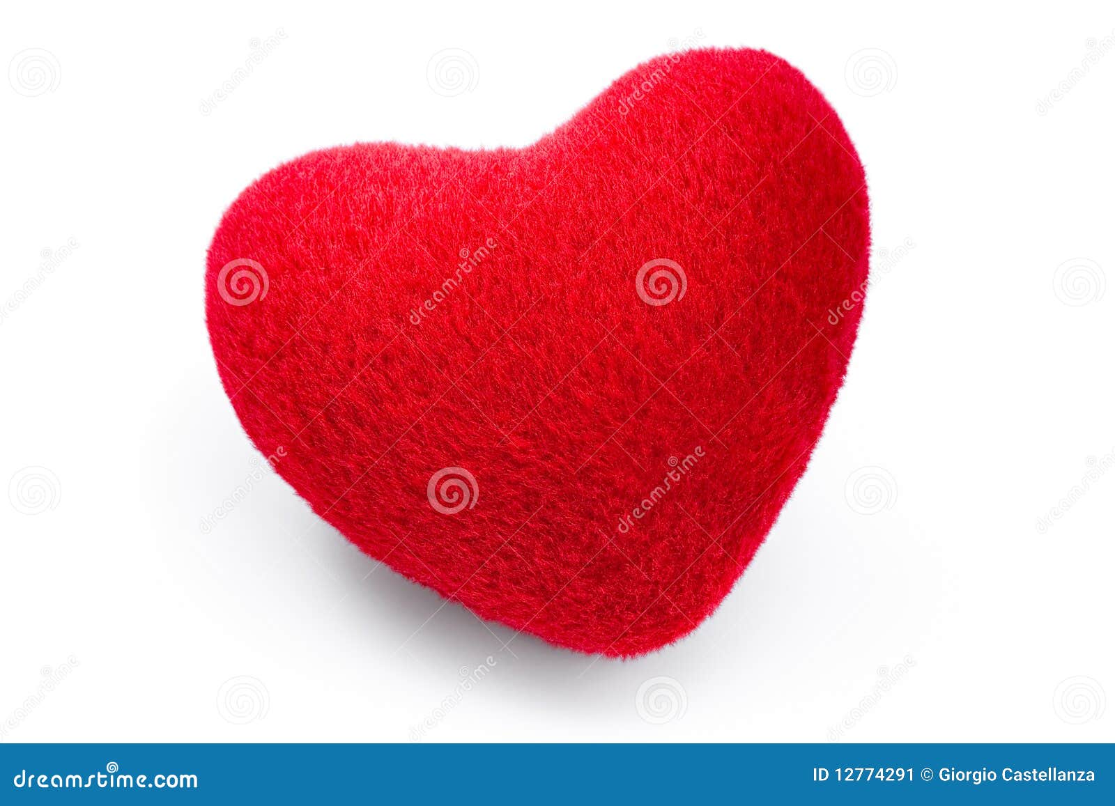 Soft red heart stock image. Image of soft, romance, lover - 12774291