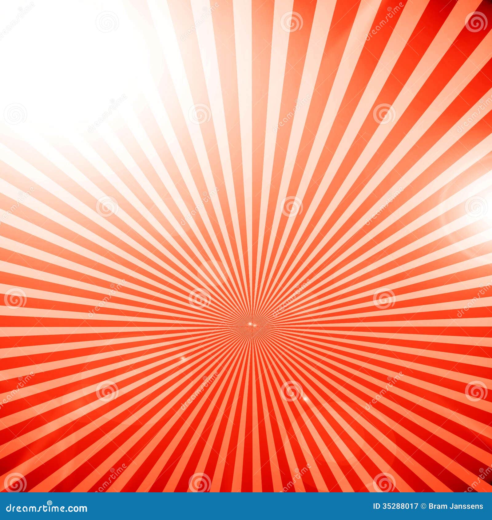 Soft red rays stock illustration. Illustration of rays - 35288017